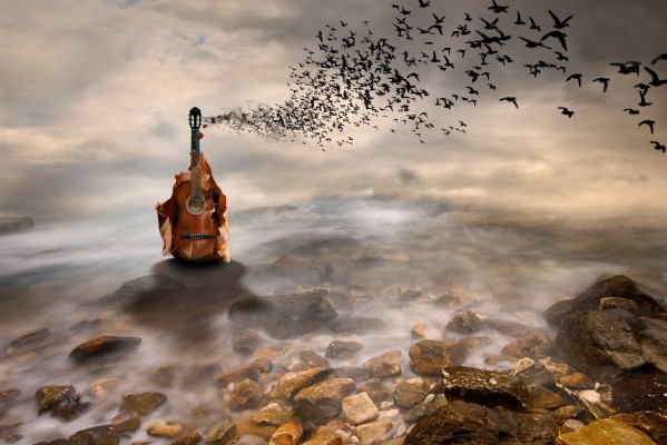 Free Backgrounds Music And River - 2500x1667 Wallpaper - teahub.io