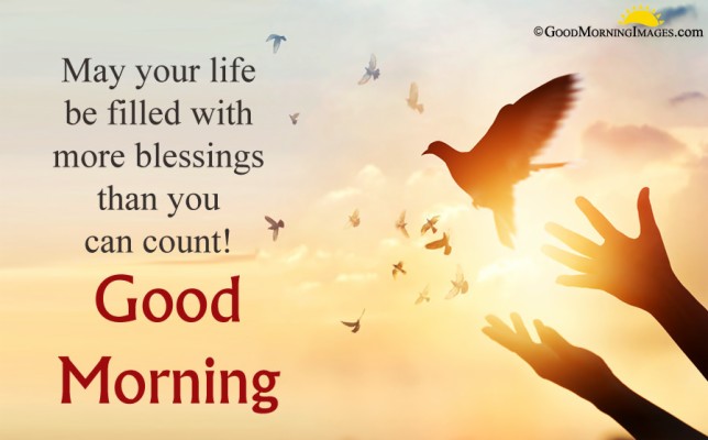 Beautiful Good Morning Hd Religious Blessing Picture - 898x557 ...