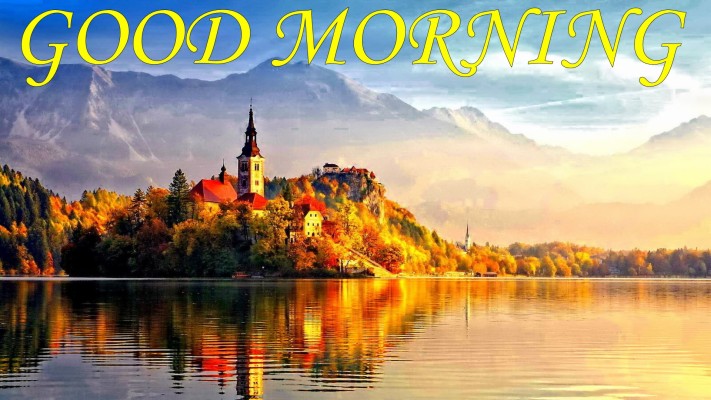 Good Morning With Beautiful Scenery - 1024x768 Wallpaper - teahub.io