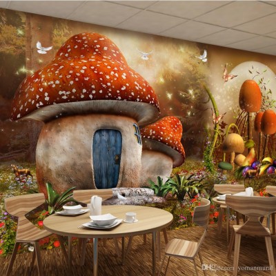 Mushroom Room - 960x960 Wallpaper - teahub.io