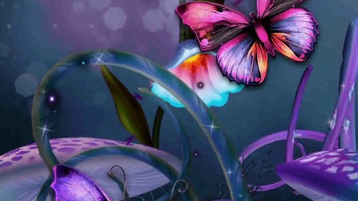 Paperland Live Wallpaper - Visual Arts - 1020x611 Wallpaper - teahub.io