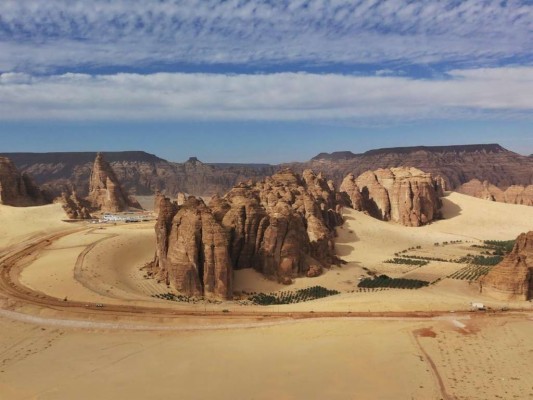 Al Al Ula Saudi Arabia Hotel - 1024x768 Wallpaper - teahub.io