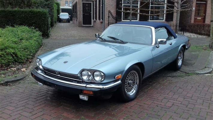 Jaguar Xj Portfolio - Old School Jaguar Xj - 1920x1080 Wallpaper ...