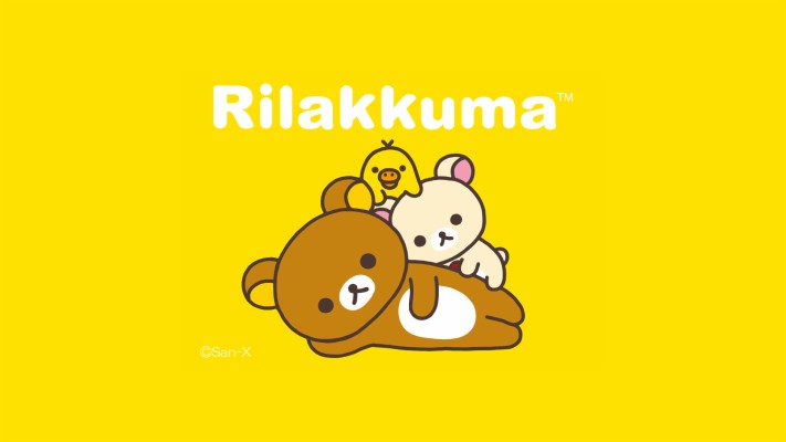 Rilakkuma Font Vector - 1920x1080 Wallpaper - teahub.io