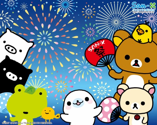 Rilakkuma Desktop Background - 2208x1242 Wallpaper - teahub.io