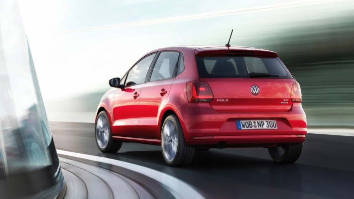 Vw Polo 2015 Back - 1920x1080 Wallpaper - teahub.io