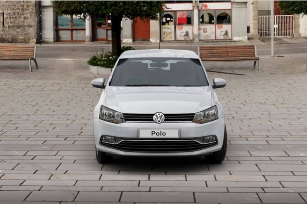 Volkswagen Polo Front View - 930x620 Wallpaper - teahub.io