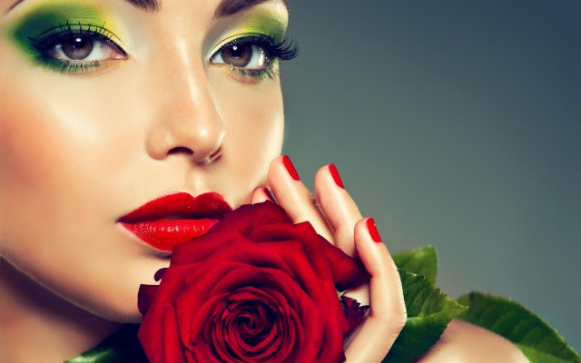 Full Makeup Girl Hd - 2880x1800 Wallpaper - teahub.io