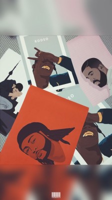 Drake, Travis, Pnd - Drake And Partynextdoor - 576x1024 Wallpaper ...