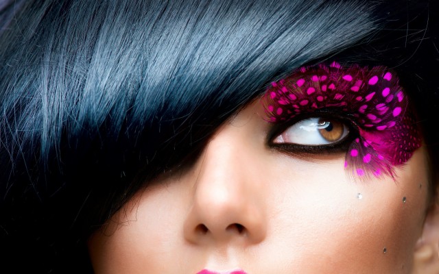 Hd Makeup Wallpaper - Female Eyes Close Up - 1200x750 Wallpaper - teahub.io