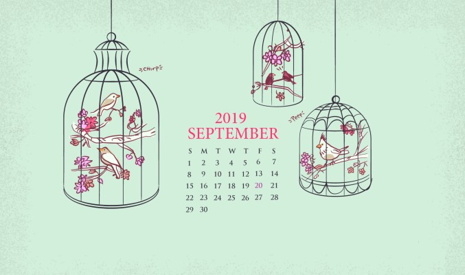 Desktop Wallpaper Calendar September 2019 - 1920x1080 Wallpaper - teahub.io