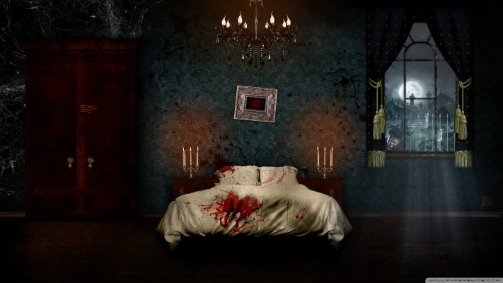 Horror Room Background Hd - 2560x1440 Wallpaper - teahub.io