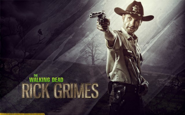 Free Rick Grimes High Quality Wallpaper Id - Rick Grimes Wallpaper ...