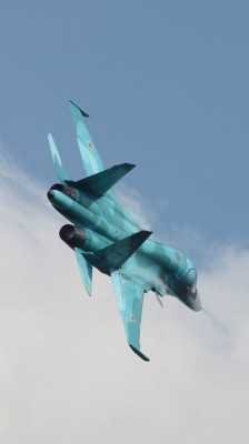 Sukhoi Su-34 Back - Su 34 Back View - 2560x1600 Wallpaper - teahub.io