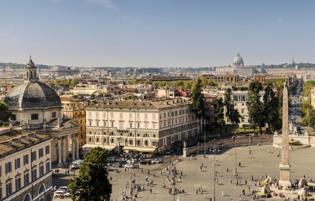 Rome Wallpaper - Piazza San Pietro - 1600x1200 Wallpaper - teahub.io