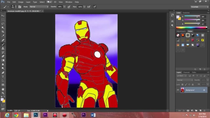 Photoshop Cc Interface Window - 1280x720 Wallpaper - teahub.io