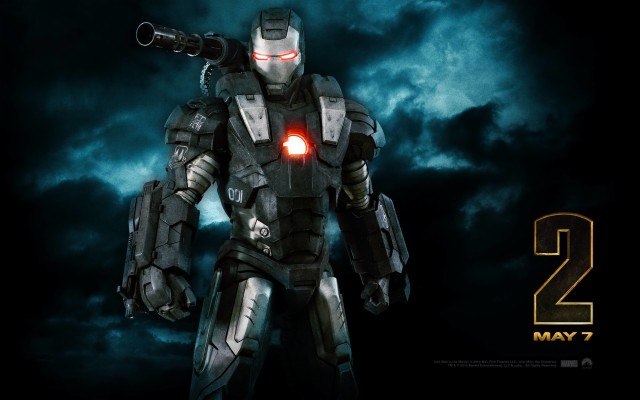 New Iron Man 2 Movie - Black Iron Man 2 - 1920x1200 Wallpaper - teahub.io