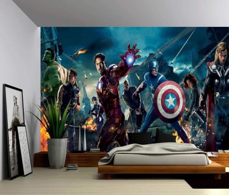Marvel Avengers Wall Mural - 1000x850 Wallpaper - teahub.io