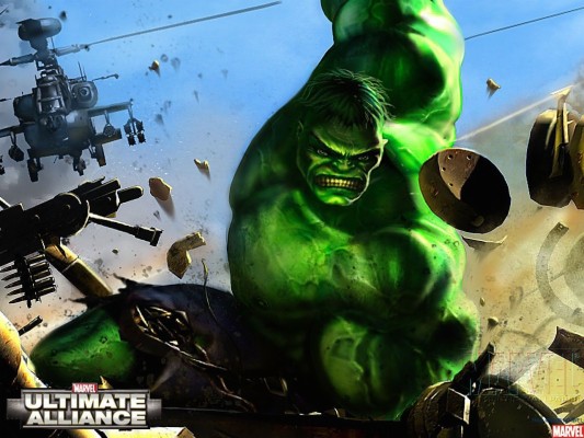 Marvel Ultimate Alliance 3 Hulk - 2560x1440 Wallpaper - teahub.io