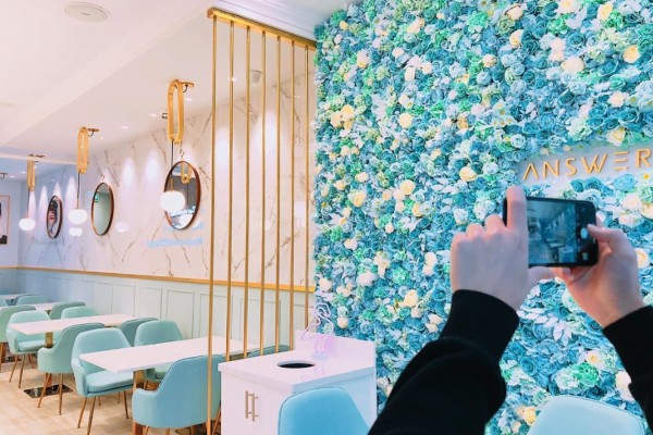 Milk Tea Shop Interior Design - 750x650 Wallpaper - teahub.io