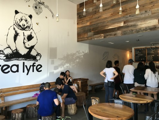 Download Milk Tea Shop Interior - Teahub.io