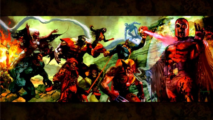 Marvel Zombies X Men - 1920x1080 Wallpaper - teahub.io