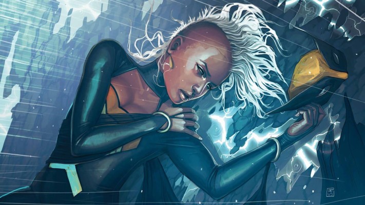 1920x1080, Storm X Men Wallpaper - Mark Brooks Art Comics - 1920x1080 ...
