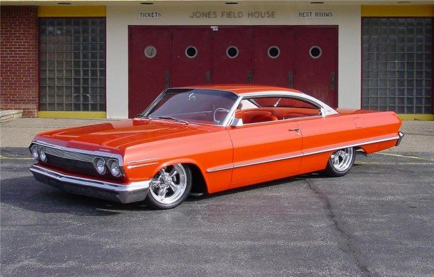 1963 Chevy Impala Custom - 1280x817 Wallpaper - teahub.io