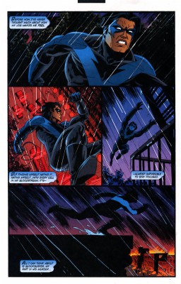 Nightwing - Nightwing 98 - 1024x1598 Wallpaper - teahub.io