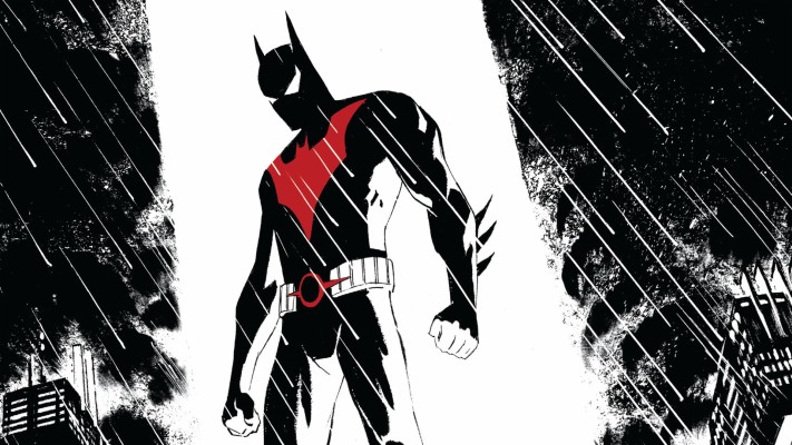 Batman Beyond With Cape - 900x593 Wallpaper - teahub.io