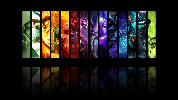 Banner De Dota 2 - 1920x1080 Wallpaper - teahub.io