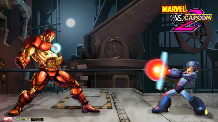 Capcom - Marvel Vs Capcom 2 Remastered - 1920x1080 Wallpaper - teahub.io