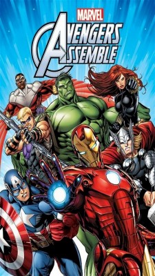 Marvel Avengers Assemble Poster - 1080x1920 Wallpaper - teahub.io