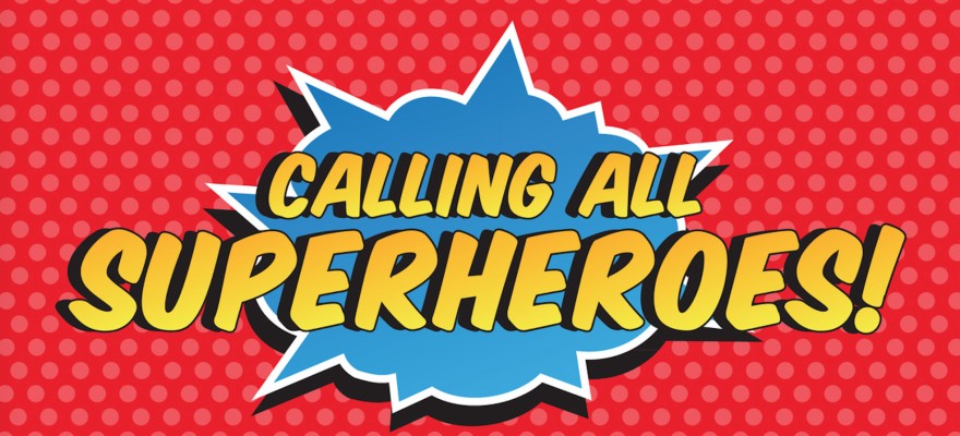 Calling All Superheroes - 1968x894 Wallpaper - teahub.io