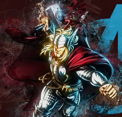Thor Loki Marvel Hug Embrace Hd Wallpaper,cartoon/comic - Journey Into ...
