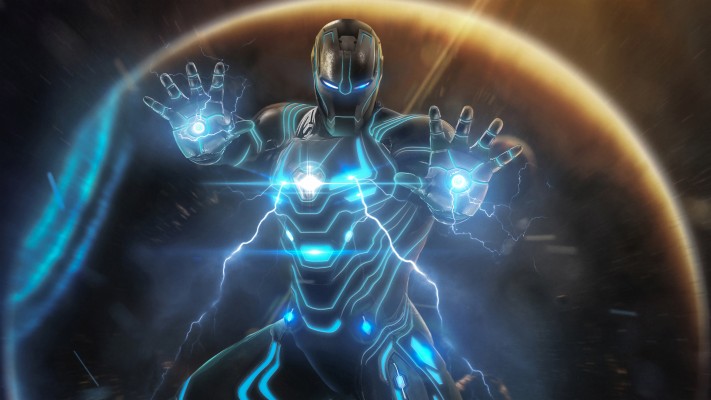 Iron Man Wallpaper 4k End Game - 3840x2160 Wallpaper - teahub.io