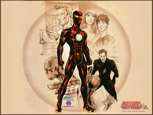 Flash - Wizard Magazine Ultimate Dc - 1024x768 Wallpaper - teahub.io