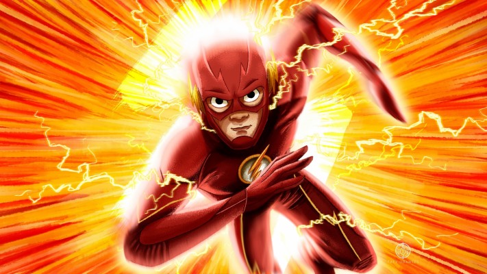 Flash, Run Flash Run, Fan Art, Dc Comics, Wallpaper - 1224x1224 ...