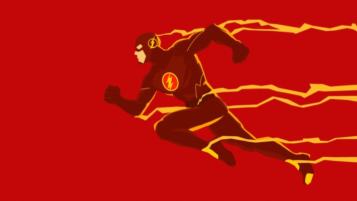 Flash, Run Flash Run, Fan Art, Dc Comics, Wallpaper - Flash Running Fan ...