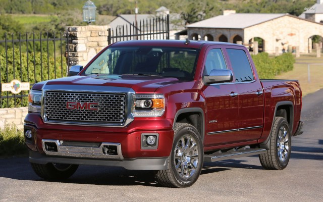 Red 2015 Gmc Sierra Denali - 1920x1200 Wallpaper - teahub.io