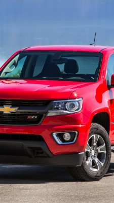 2016 Chevy Colorado Red - 1440x2560 Wallpaper - teahub.io