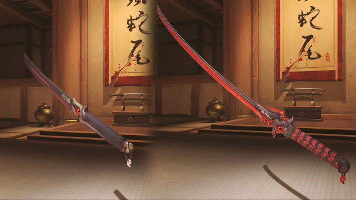 Genji Oni Golden Weapon - 1920x1080 Wallpaper - teahub.io