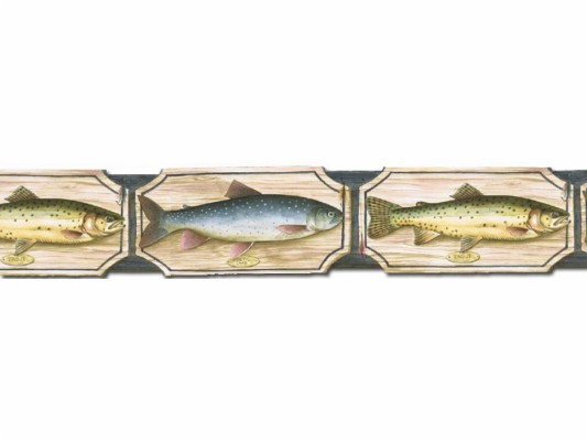 Fish Wallpaper Border - 1200x900 Wallpaper - teahub.io