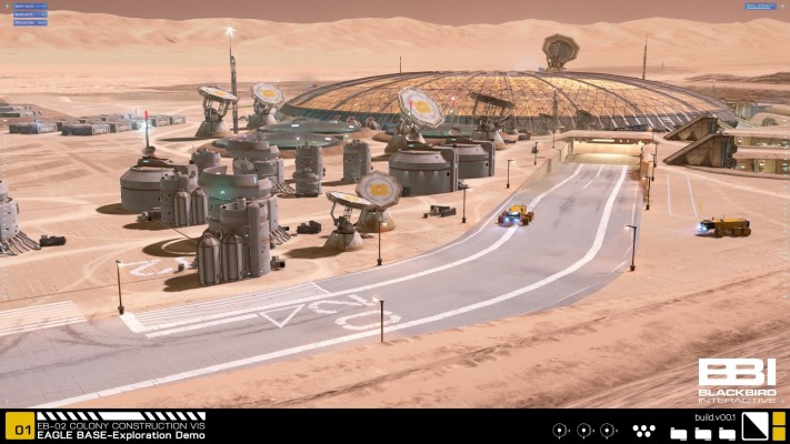 Project Eagle Mars Base By Blackbird Interactive, Nasa - Mars Nasa Base ...