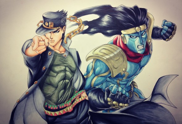 Stardust Crusaders Jotaro Kujo - 1920x1080 Wallpaper - teahub.io