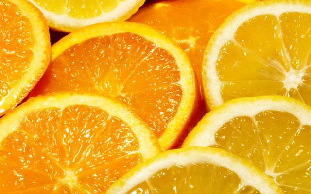 Lemon And Grey Wallpaper - Rainbow Lemons - 2560x1600 Wallpaper - teahub.io