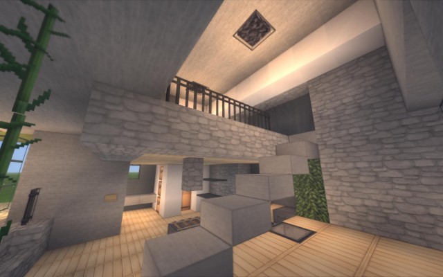 Free Minecraft Wallpaper In - Inside Fancy Minecraft Houses - 1920x1200 ...