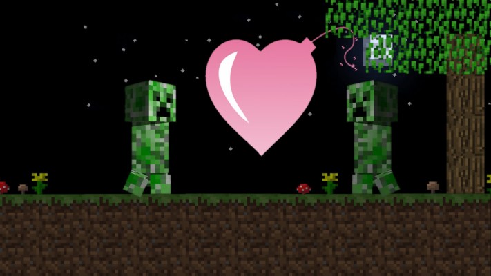 Minecraft Love Love Paradise Map - 1600x900 Wallpaper - teahub.io