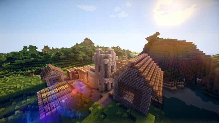 Minecraft Seus Shader - 2560x1440 Wallpaper - teahub.io