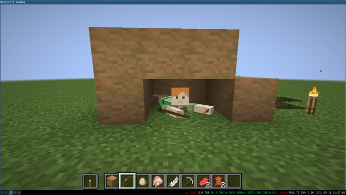 Mining Straight Down Minecraft - 1920x1080 Wallpaper - teahub.io